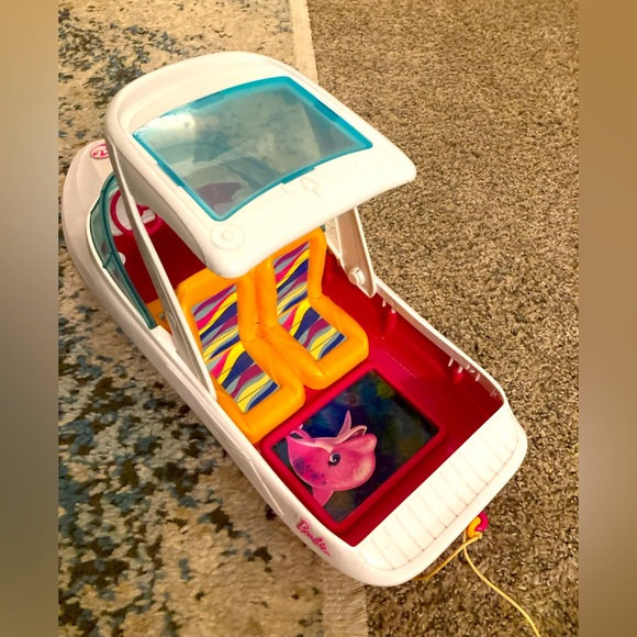 Barbie | Toys | Barbie Dolphin Magic Ocean View Boat And Float | Poshmark